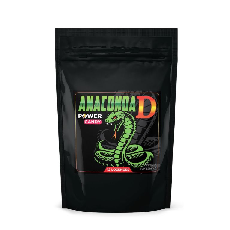 Boost Your Sexual Performance with Anaconda D Power Candy