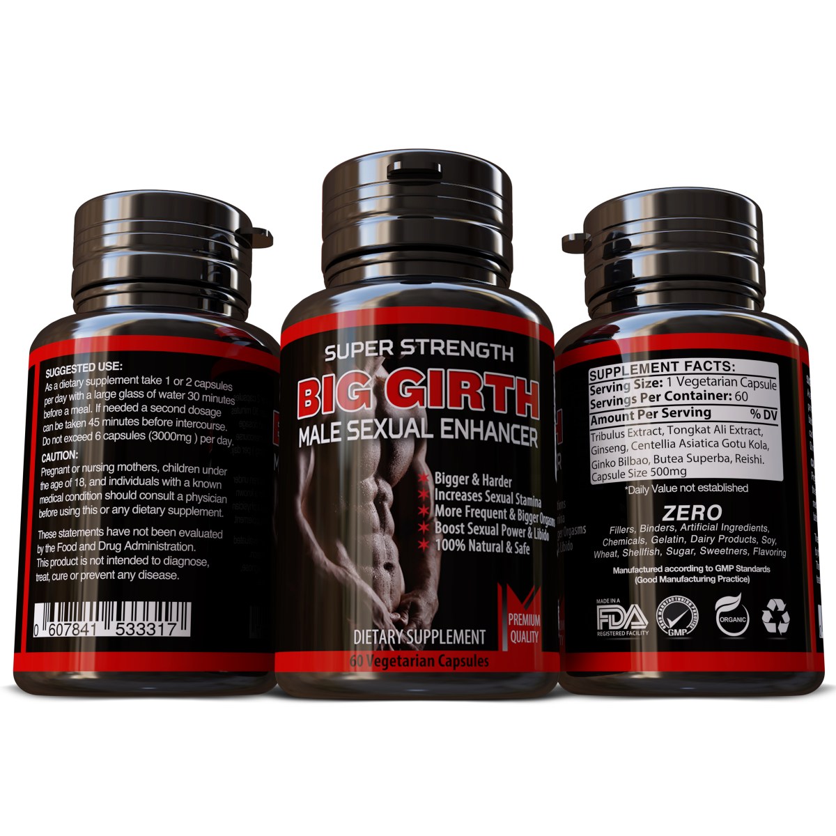 Revitalize Your Intimate Life with Black Horse X Supplement