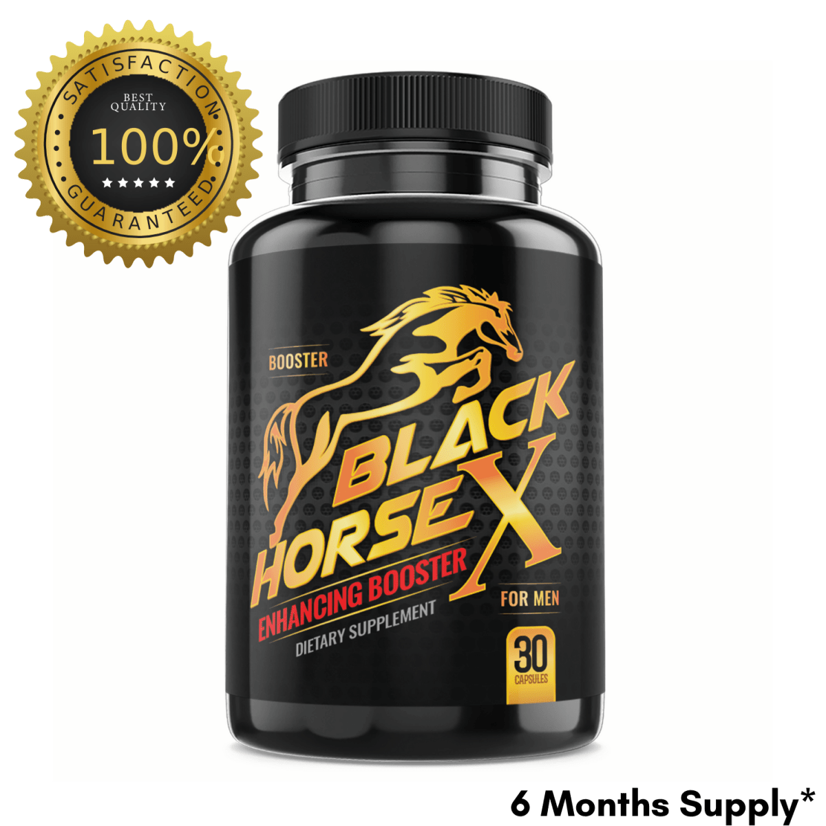 Revitalize Your Intimate Life with Black Horse X Supplement