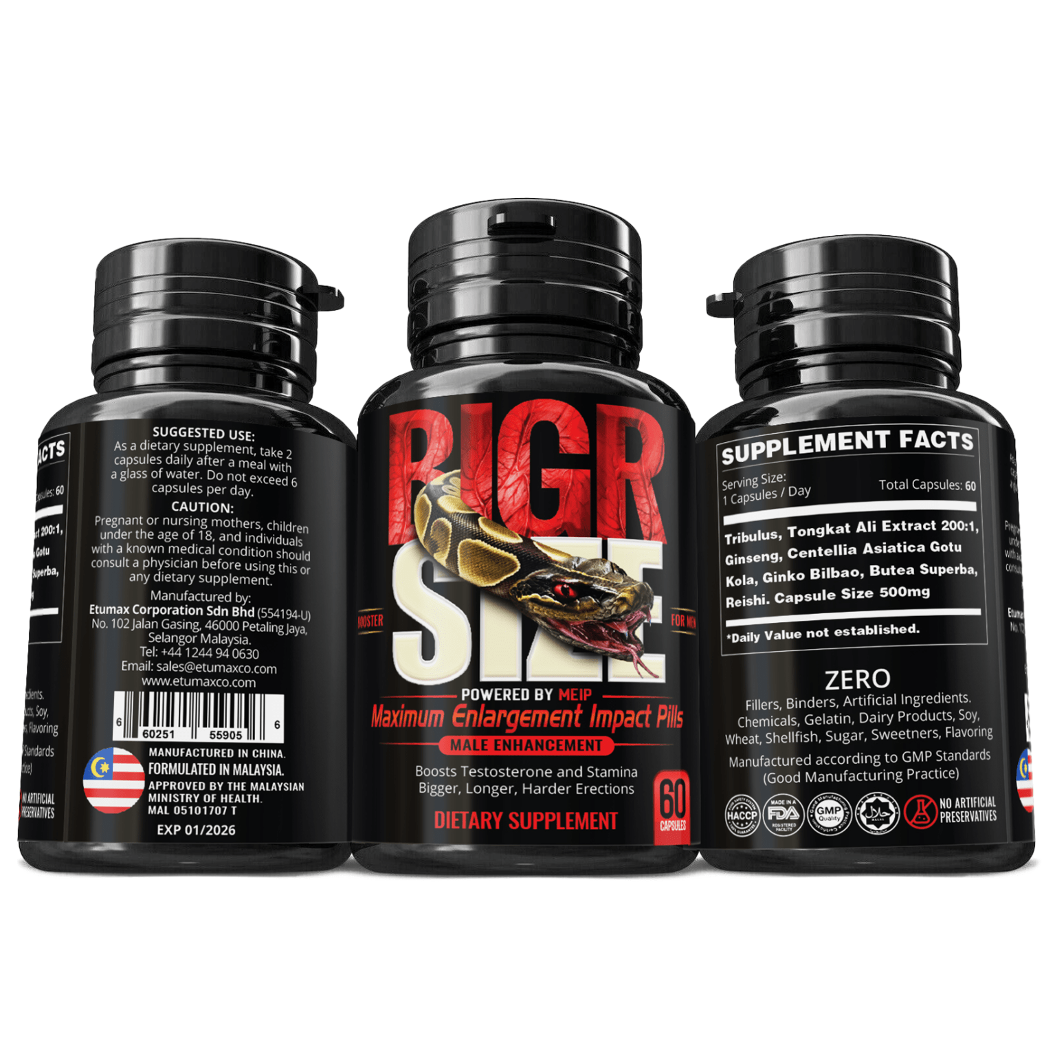 Boost Your Performance with Big Bull Max Load Semen Booster